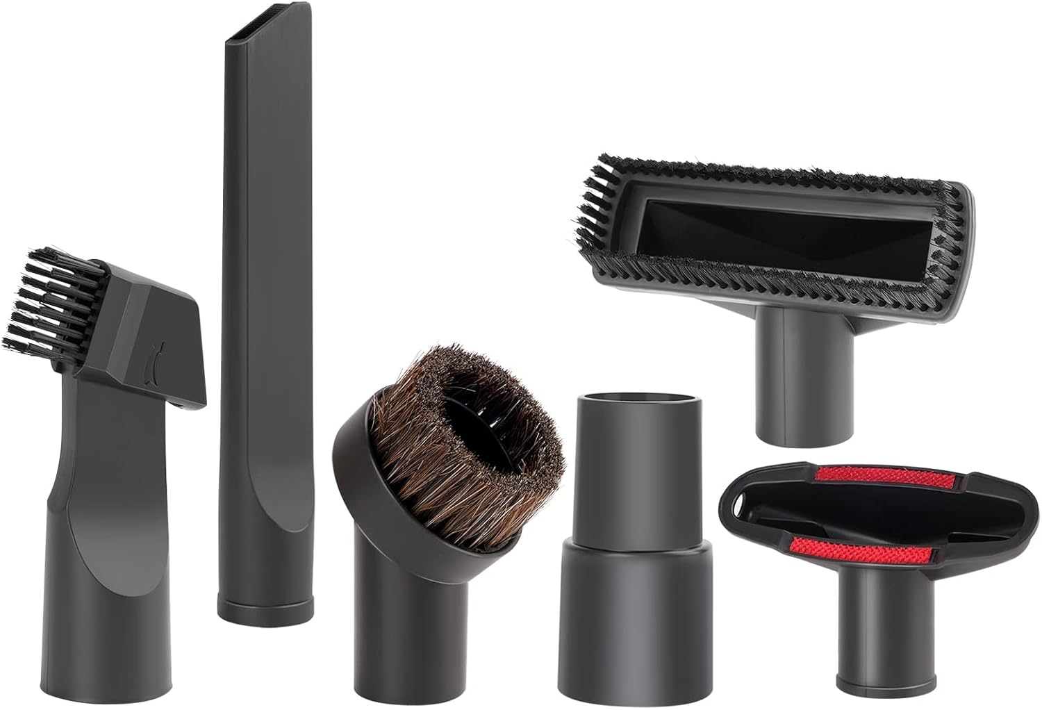6 Pièces Accessoires pour Aspirateur, Convient aux Aspirateurs de ...