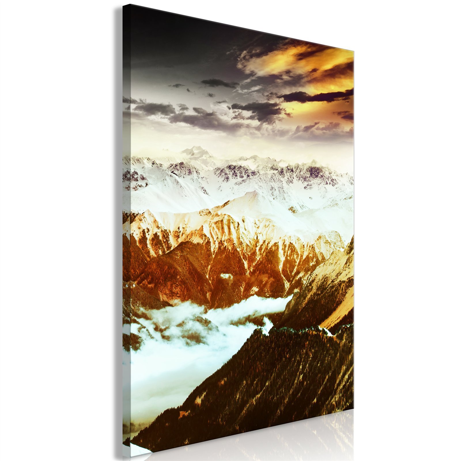 Tableau Copper Mountains Vertical | Leroy Merlin