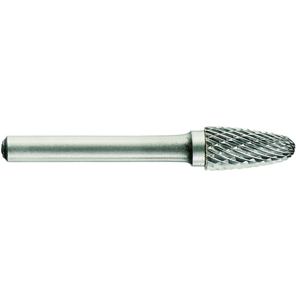 Fraise lime carbure Ogive 103183 - Diamètre : 8 mm - Longueur totale ...