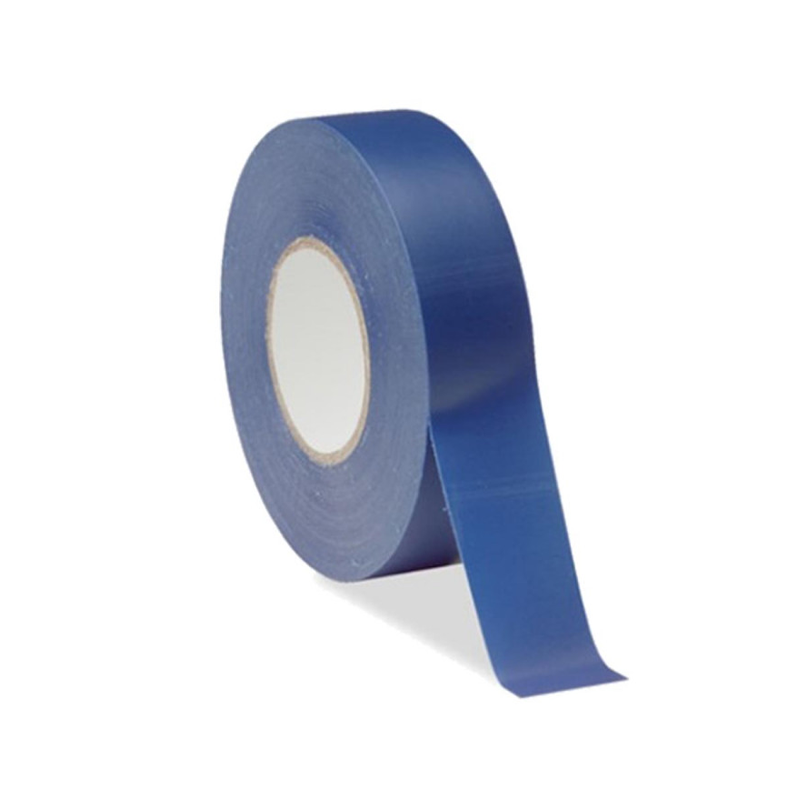 Ruban adhésif isolant électrique 15mm x 10m Couleur Bleu | Leroy Merlin