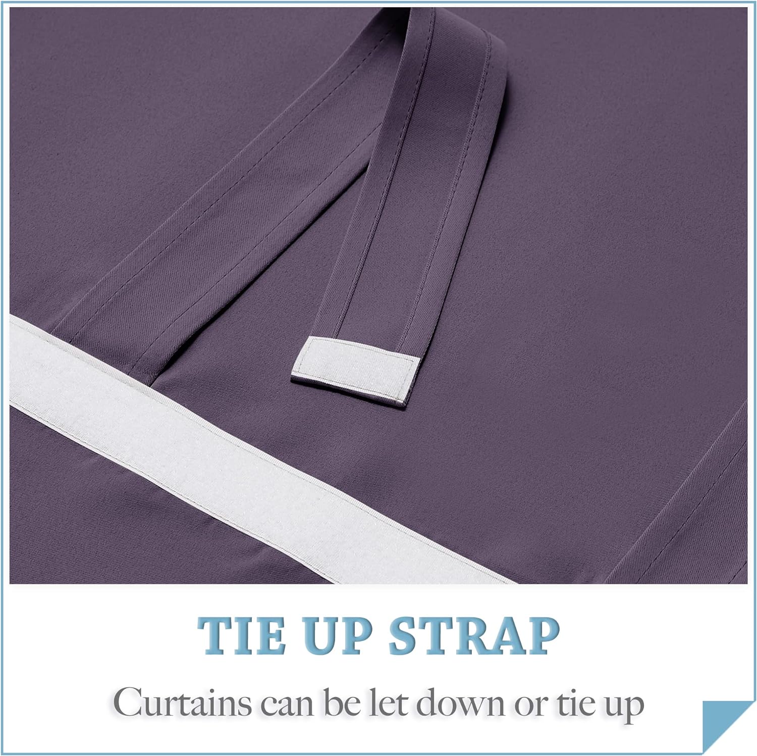 Rideaux de porte occultants – Rideaux de porte de terrasse isolés ...