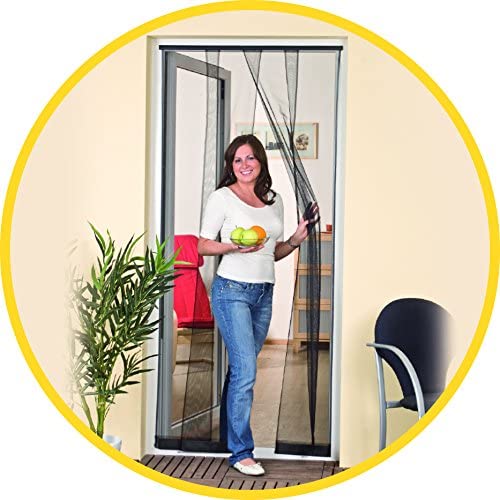 Moustiquaire multicolore 4 feuilles pour porte 100x220 cm Poly | Leroy ...