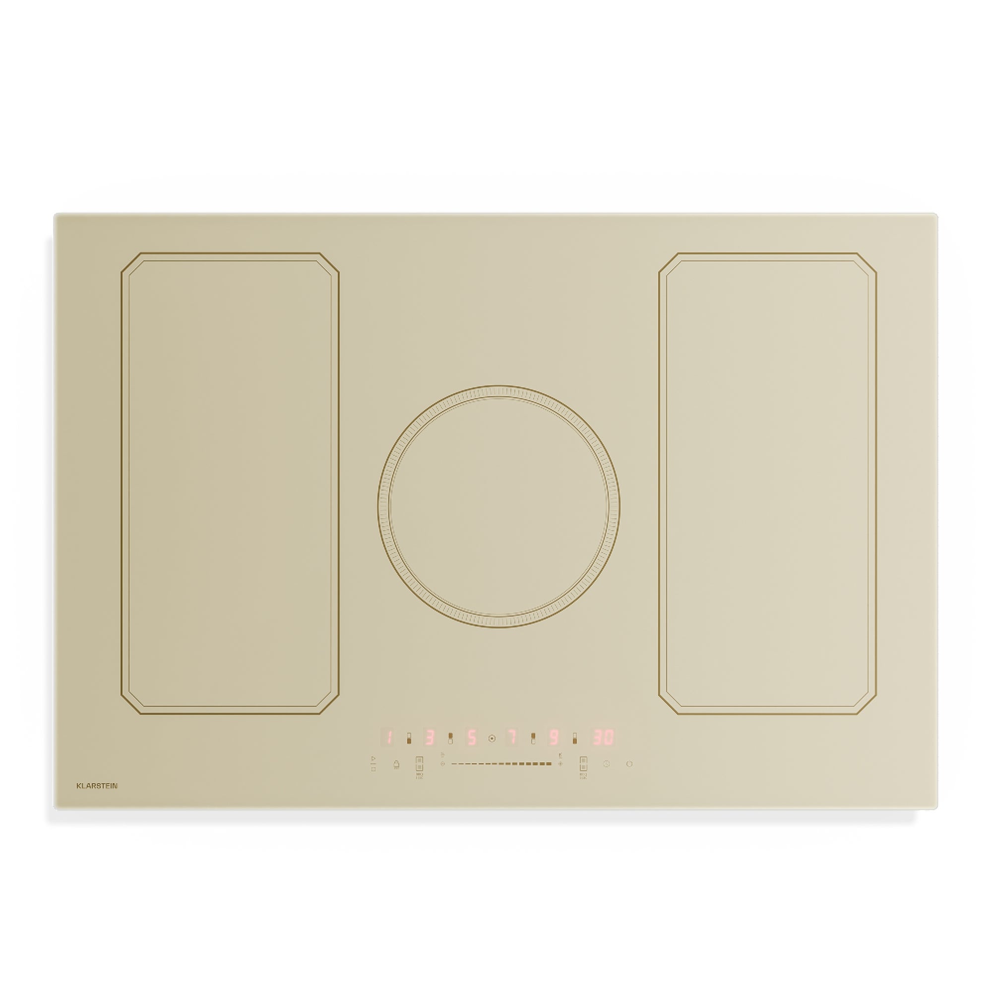 Plaque Induction Beige