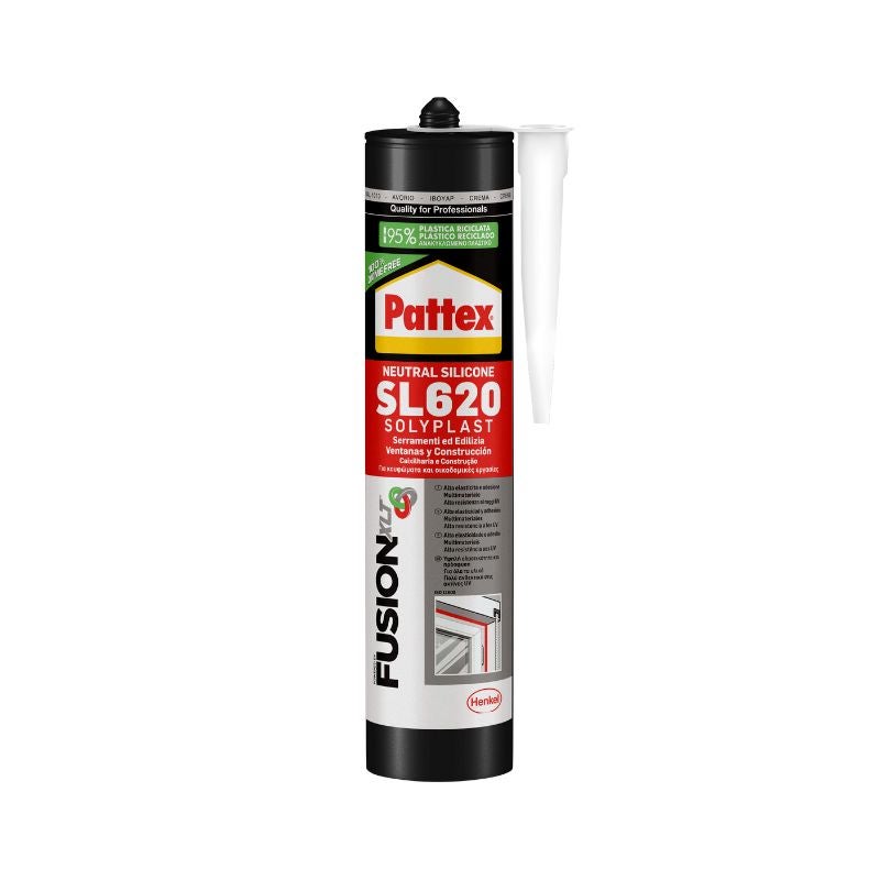 Sellador neutro PATTEX SL 620 para ventanas y puertas Marfil 300 ml ...
