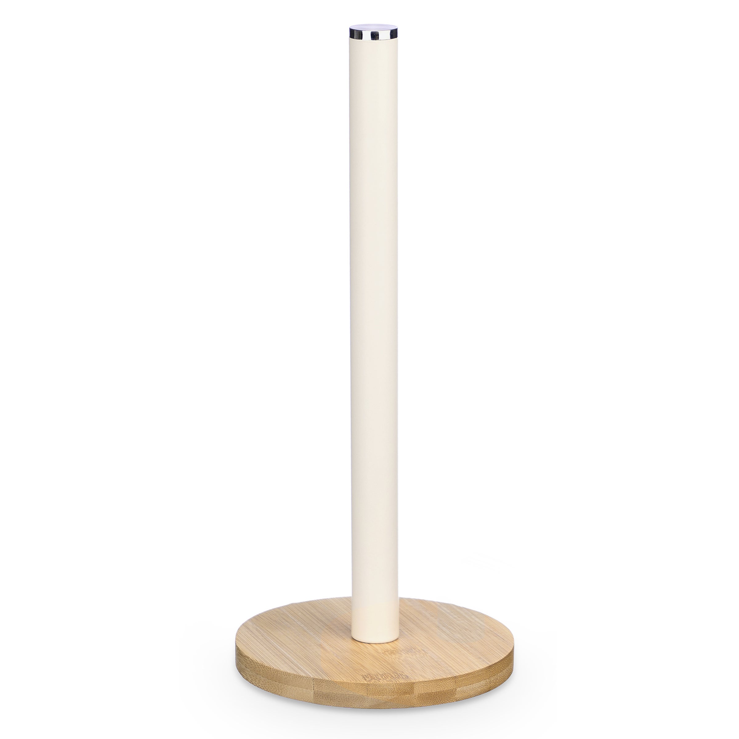 Support pour essuie-tout avec base en bambou, 34 cm, Kinvara | Leroy Merlin