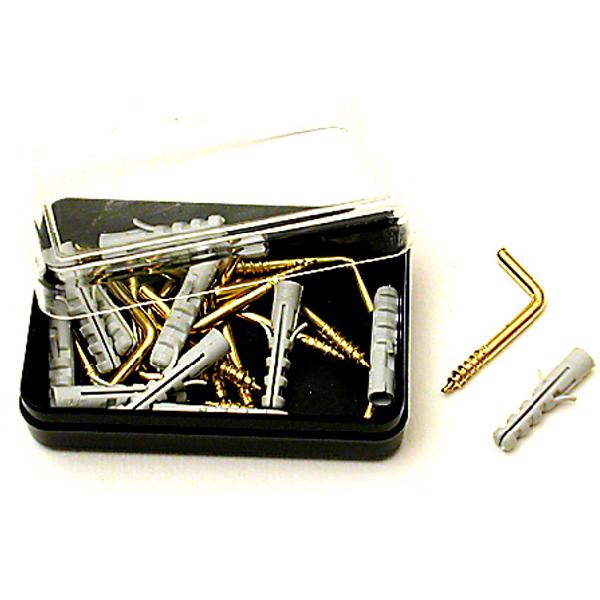 GANCIO PER QUADRO A RAMPINO C/TASSELLO 10 PZ | Leroy Merlin