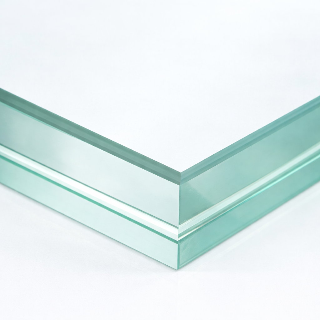 OPTION FINITION DE VERRE JPP (Joint plat poli) POUR GARDE-CORPS VERRE ...