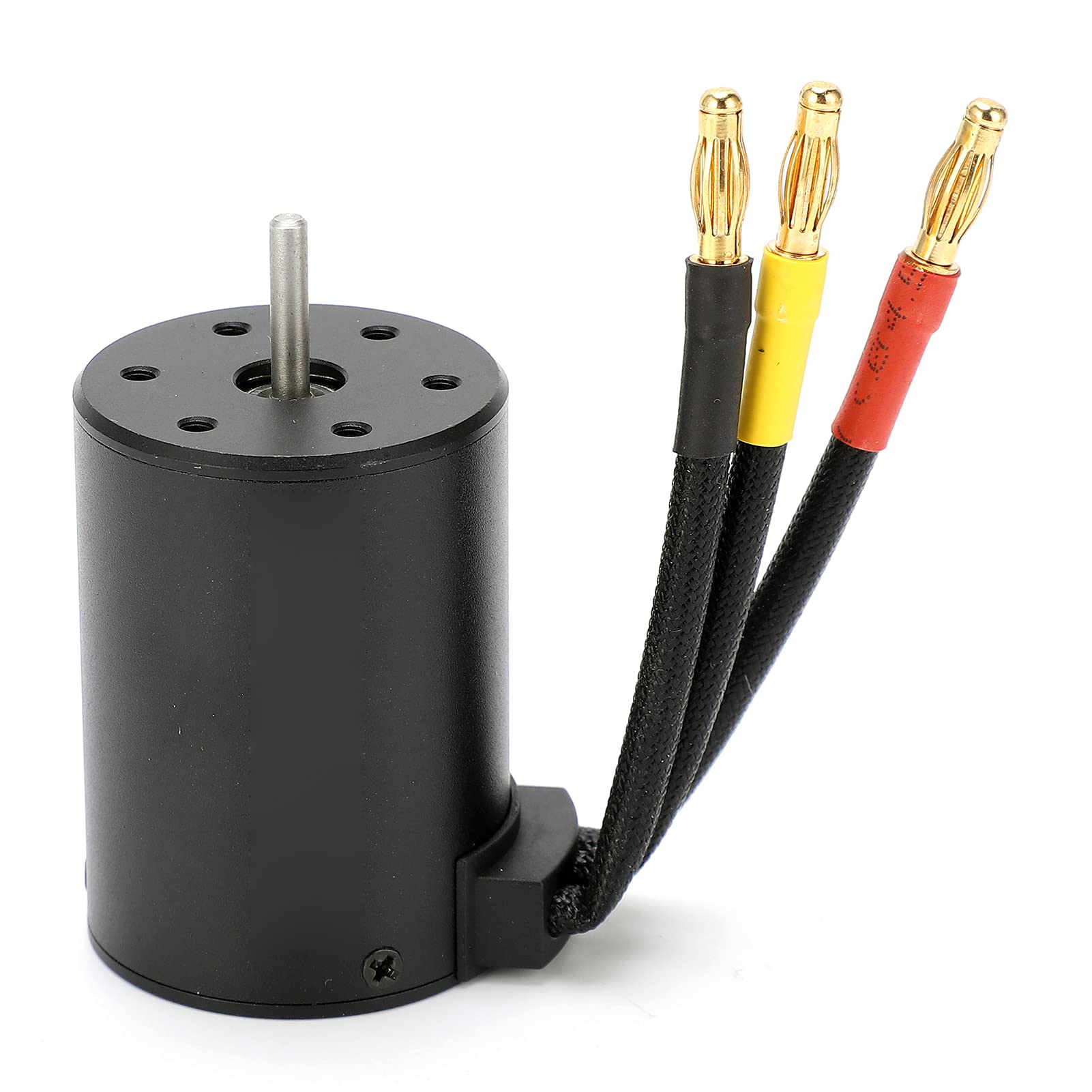 RC 3650 3600KV impermeable 4 polos Motor sin escobillas piezas de ...