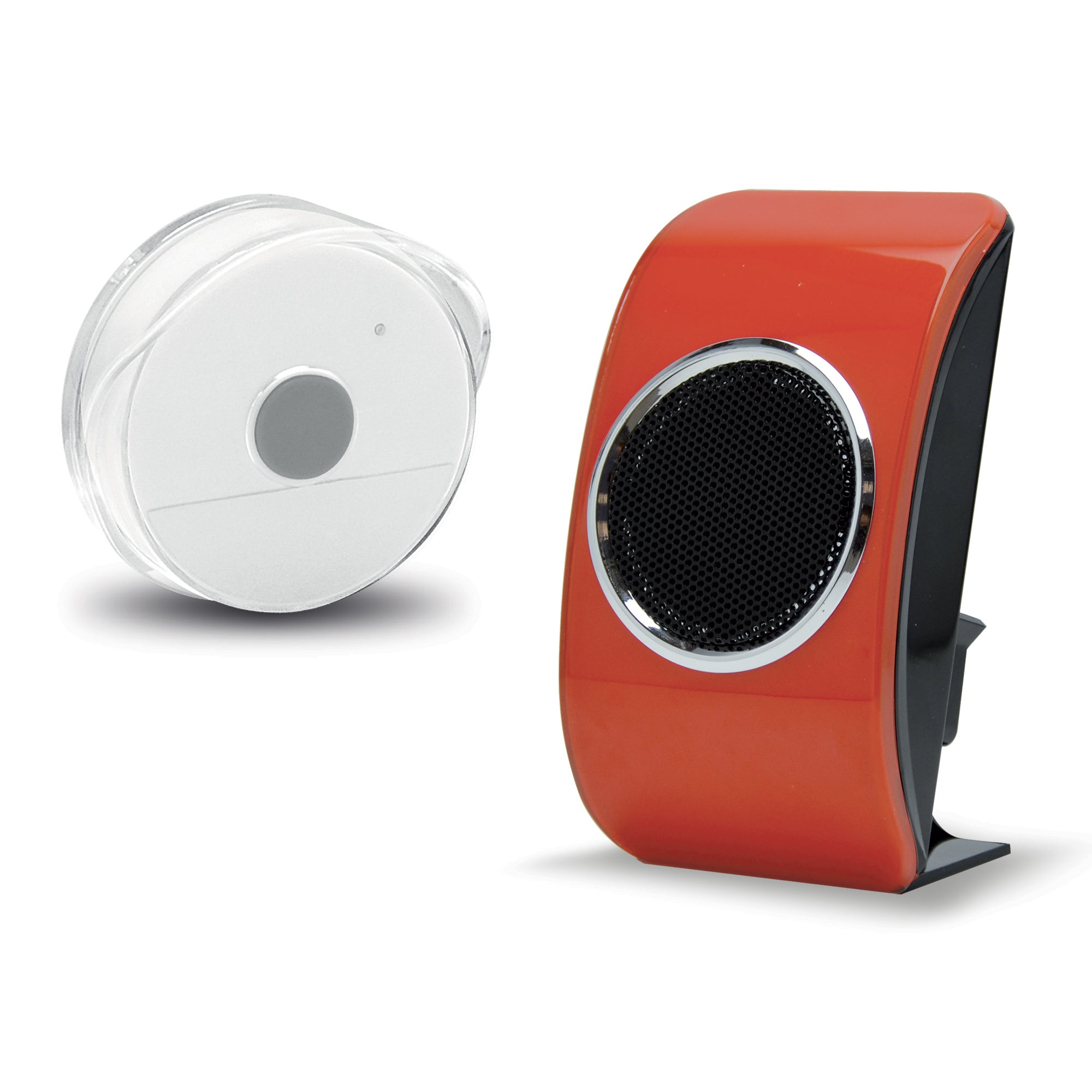 Carillon sans fil mobile Loobs C Rouge 6 sonneries volume réglable ...