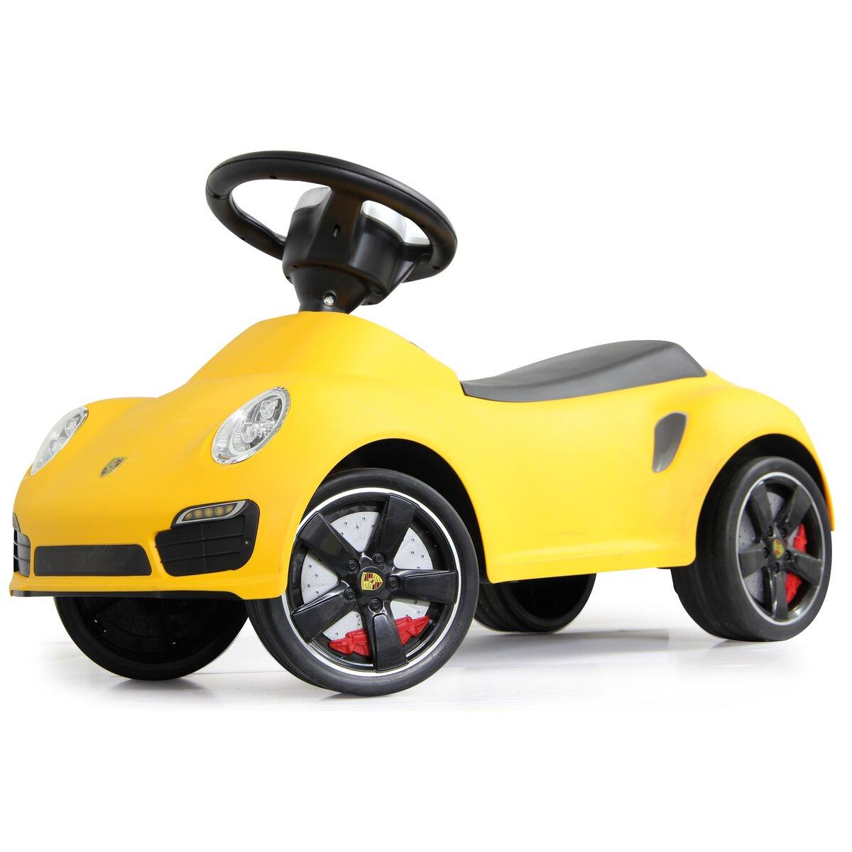 Push-Car Porsche 911 yellow | Leroy Merlin