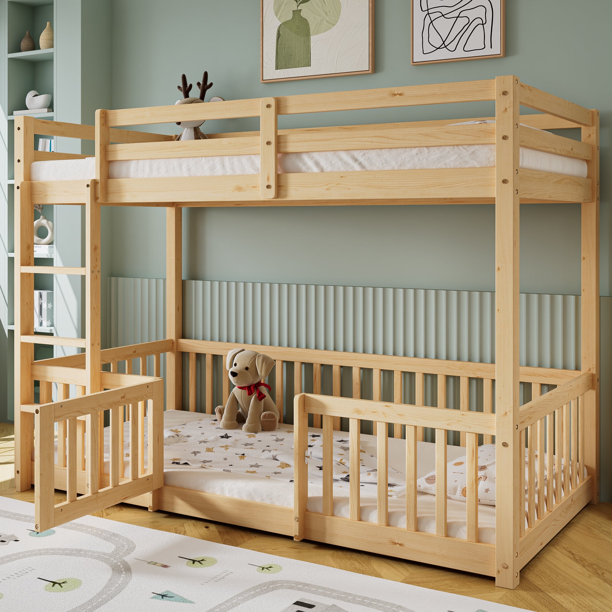 Camas Dobles Infantiles