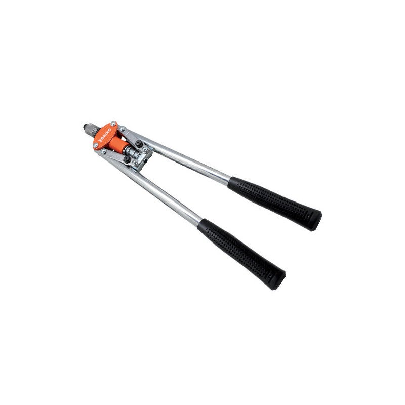 Riveteuse professionnelle à 2 bras Brixo – Aluminium et acier – Rivets ...