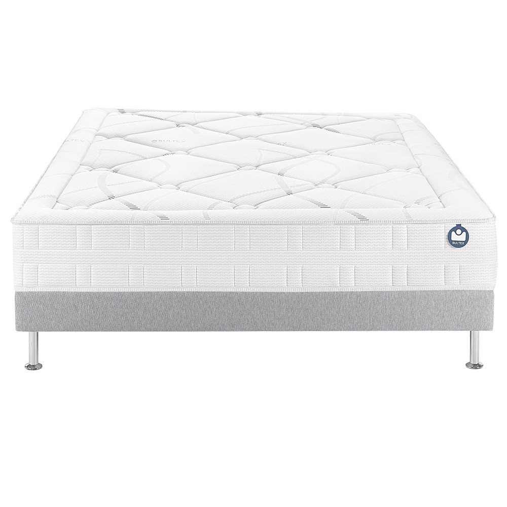 Ensemble Bultex I-NOVO 9500 Sommier Confort Ferme 180x200 - Double ...
