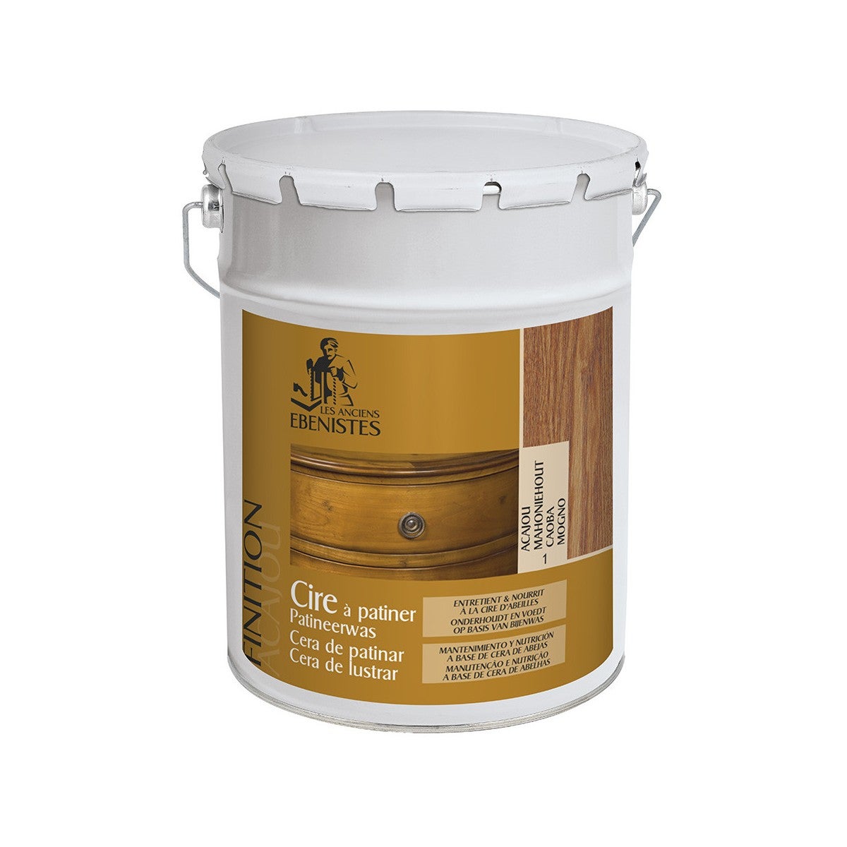 CERA DE PATINAR 5L CAOBA - LAKEONE | Leroy Merlin