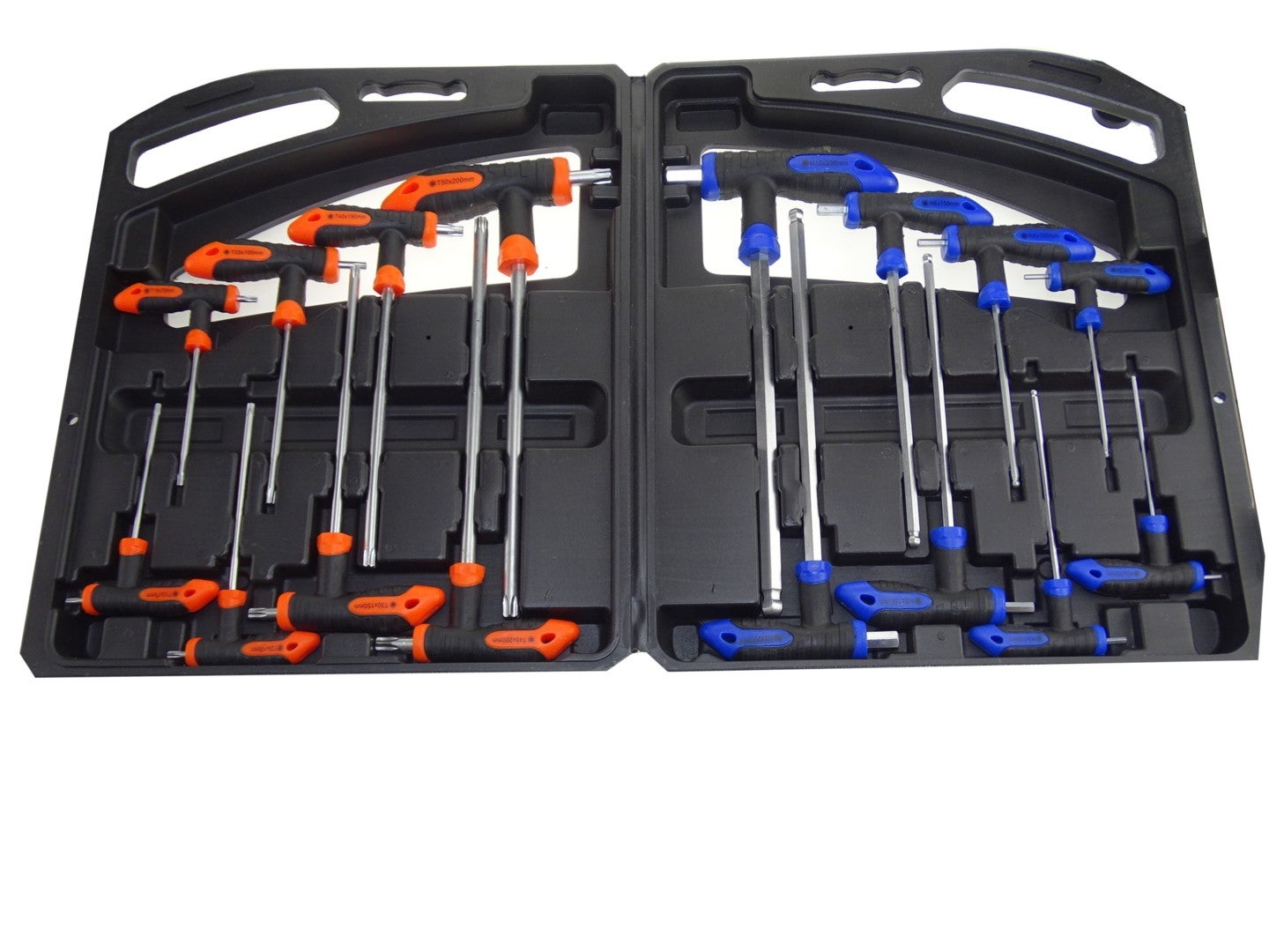 Jeu de clé alen et Torx poignée en T - 09545 | Leroy Merlin