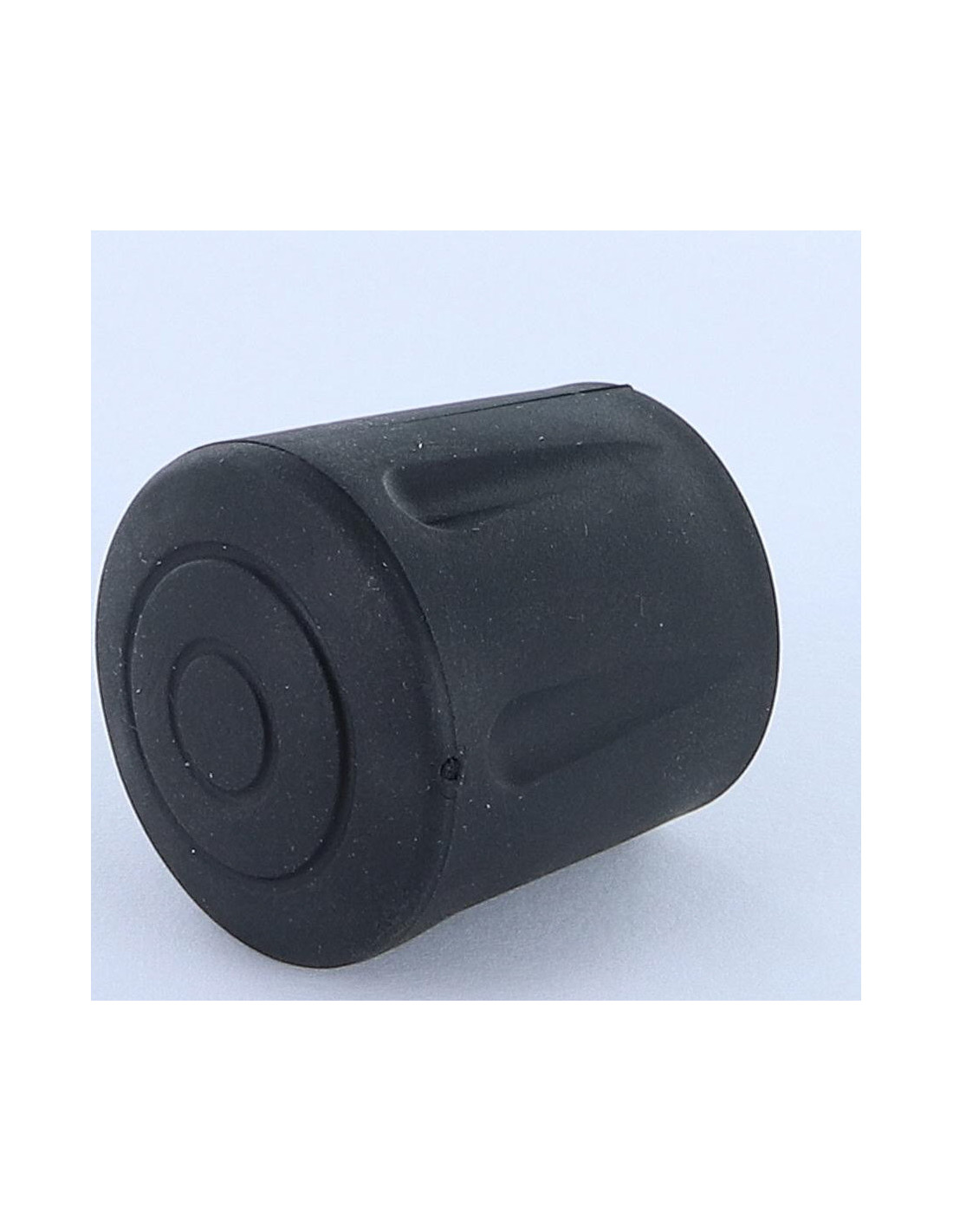 Embout rond envellopant caoutchouc vulcanise Noir Pour Tube 28A29-1 ...