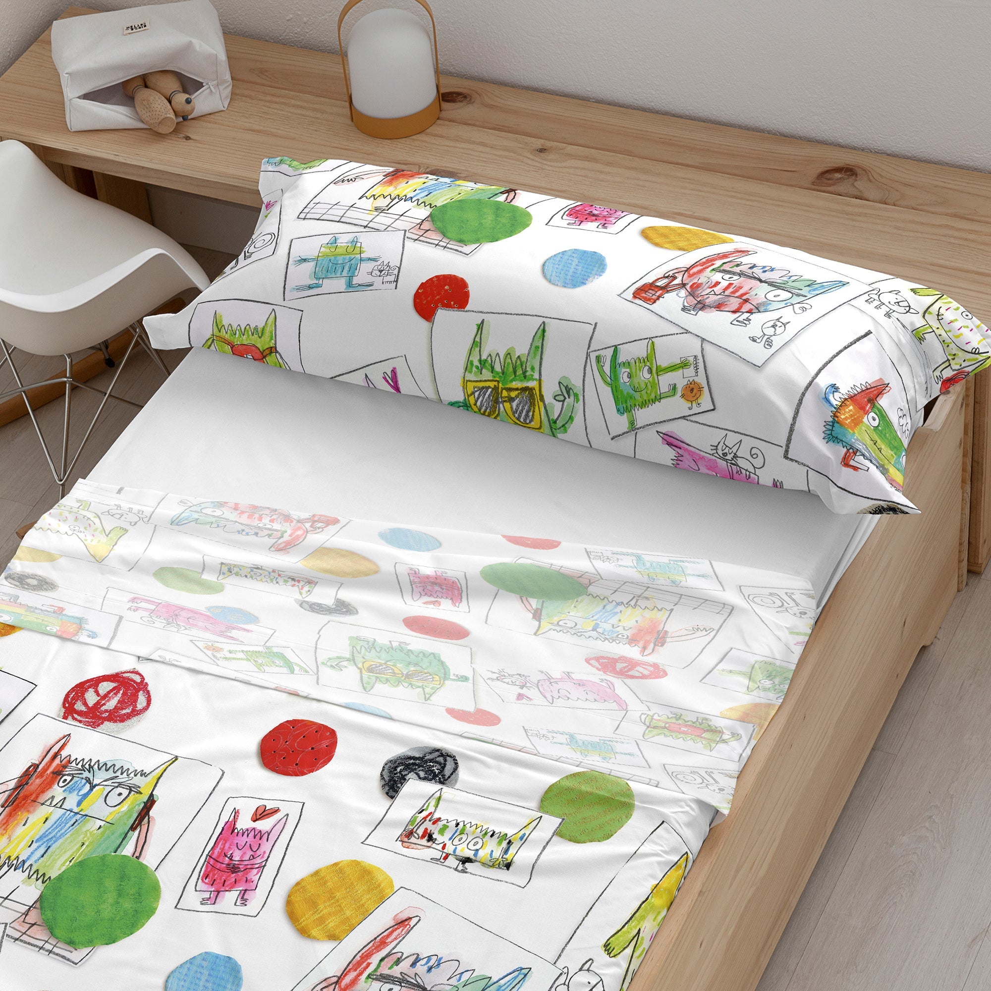 Ensemble de draps en coton Indiana - 260X270 Cm | Leroy Merlin