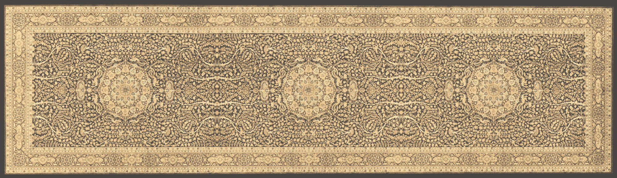 Tapis de cuisine, 100% Made in Italy, Tapis antitache avec impression ...