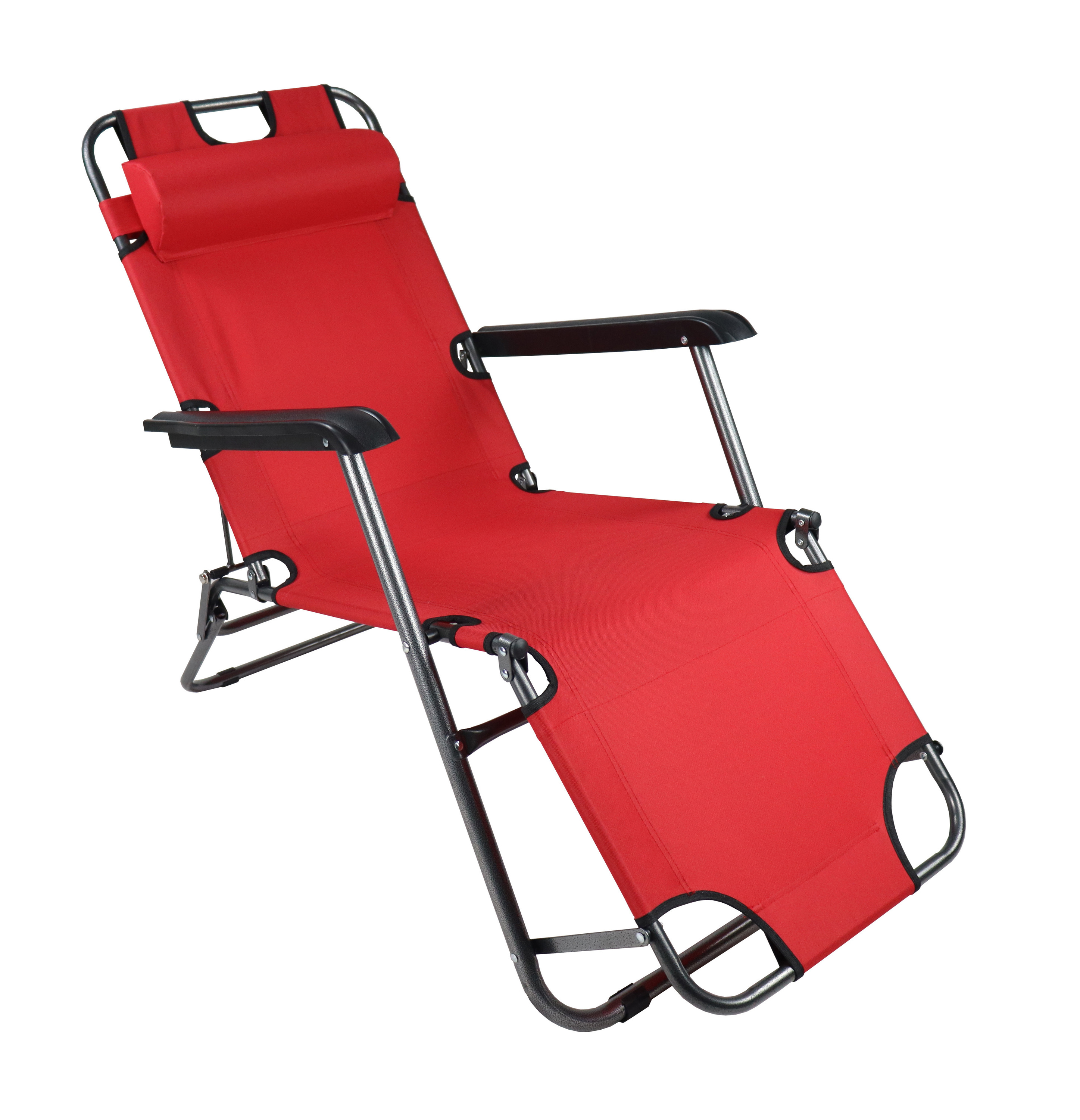 Silla reclinable silla de jardín Maltosa | Leroy Merlin