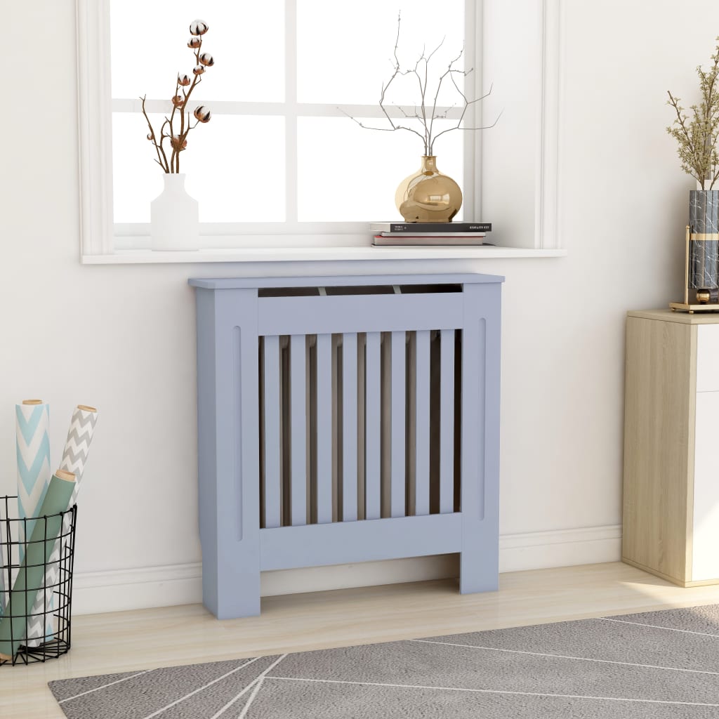 Cache-radiateur MDF Gris 78 cm | Leroy Merlin