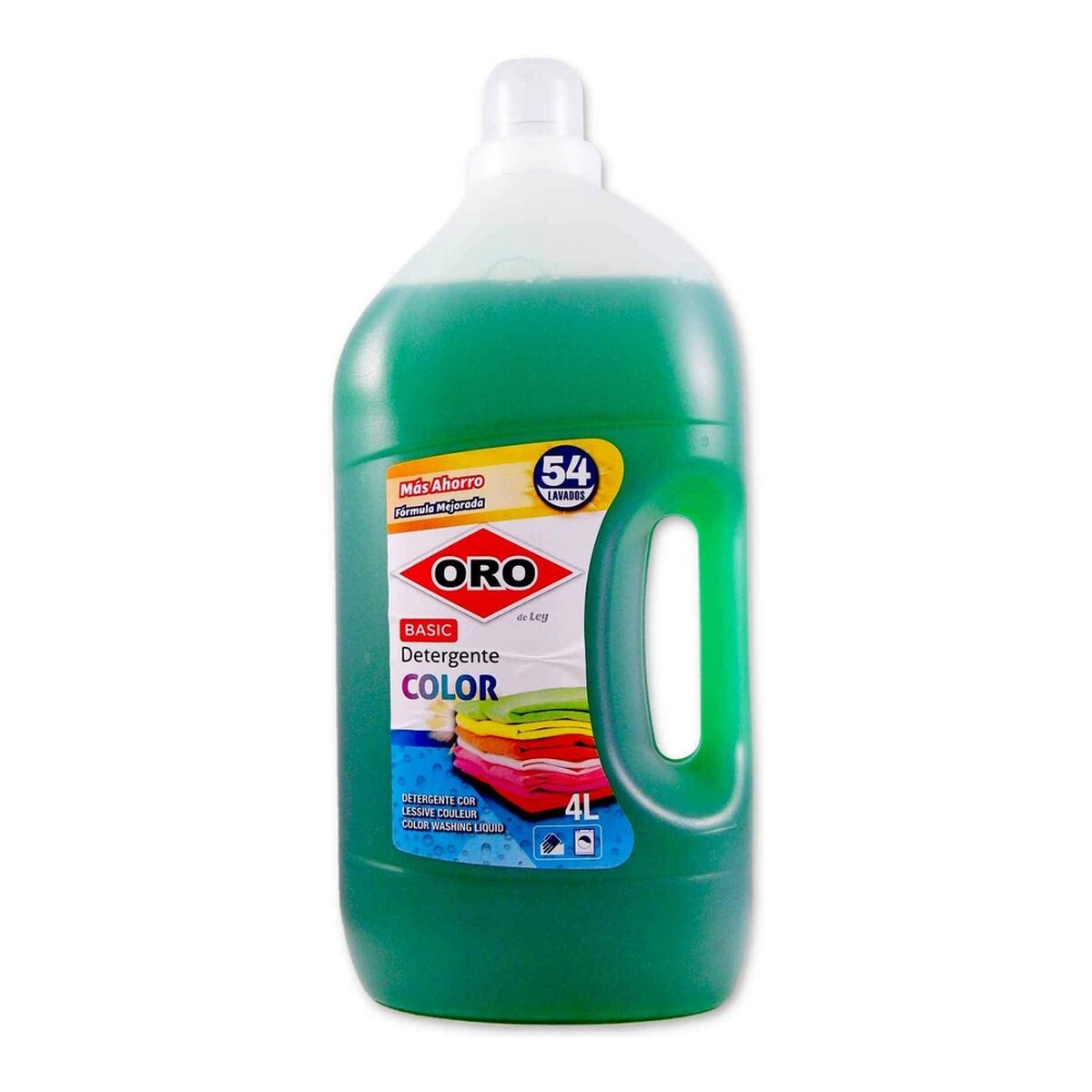 Détergent liquide Oro Color Basic (4 L) | Leroy Merlin