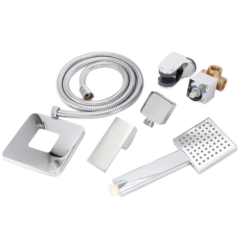 Ensemble de douche de salle de bain a installation dissimulee a ...