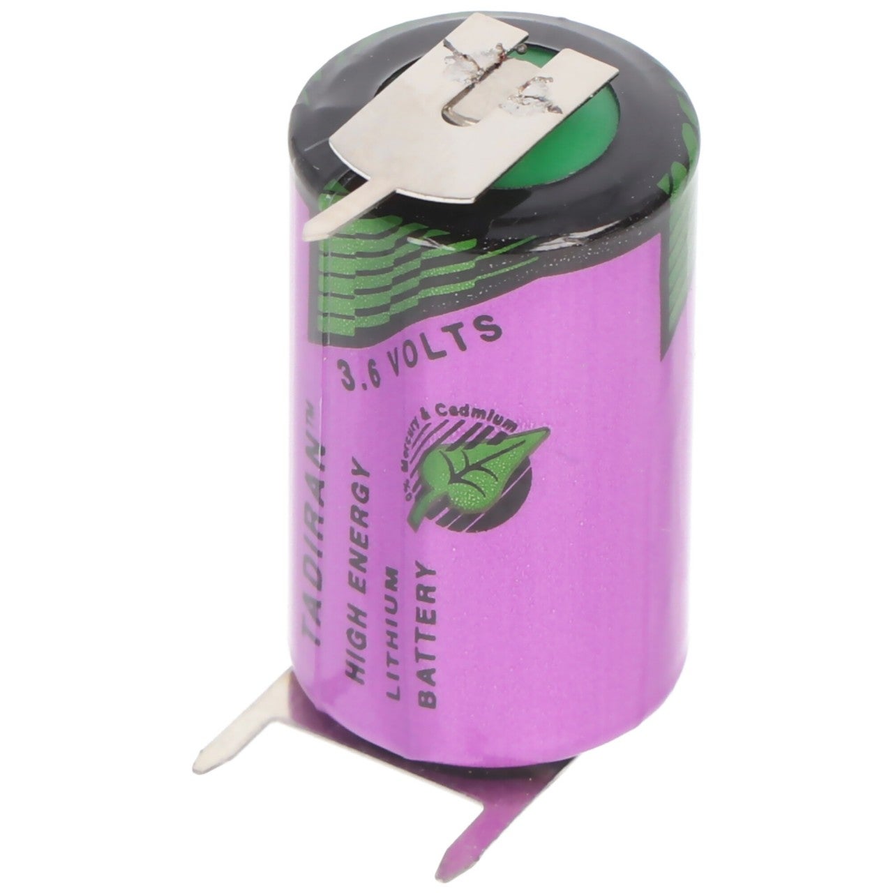 Batterie lithium Tadiran LTC SL-350 / PT au chlorure de thionyle 1/2 AA ...