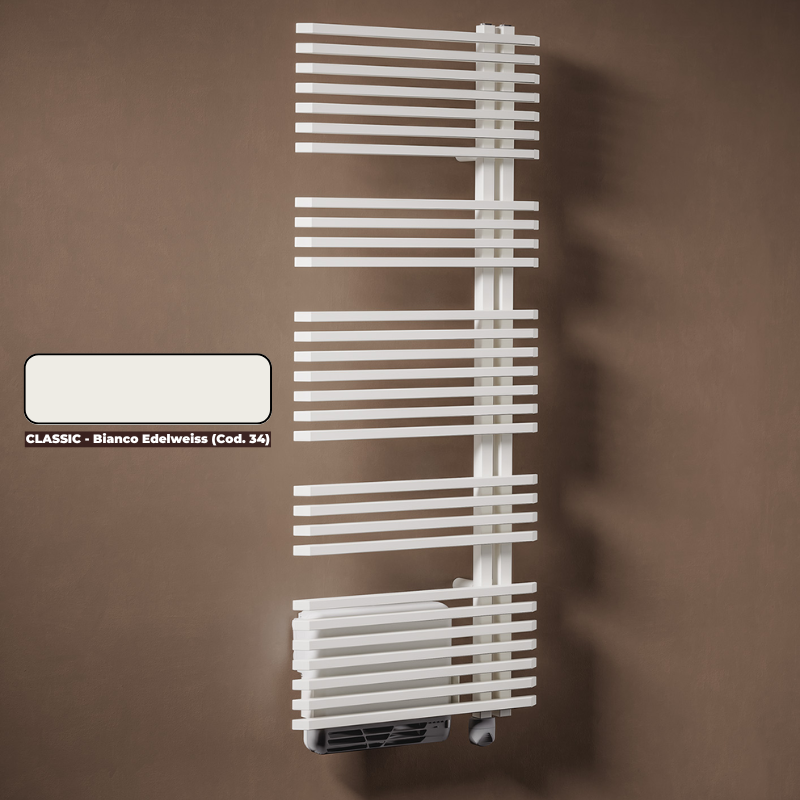 Sèche-serviettes électrique JAZZ_S BOOSTER 750W blanc edelweiss ...