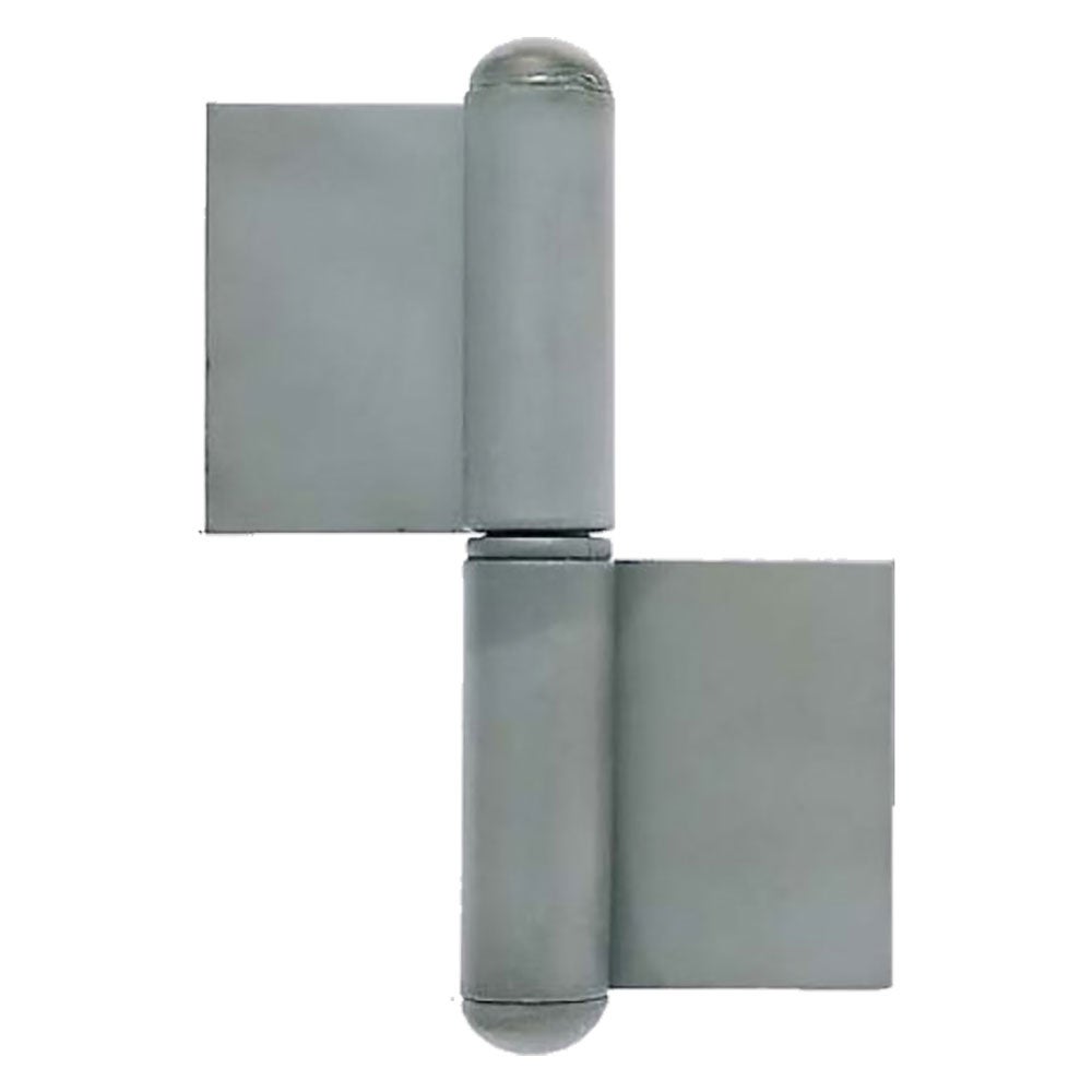 CHARNIÈRE EN ACIER ART.1222 gauche - 122 x 80 mm - ailes 60 mm | Leroy ...
