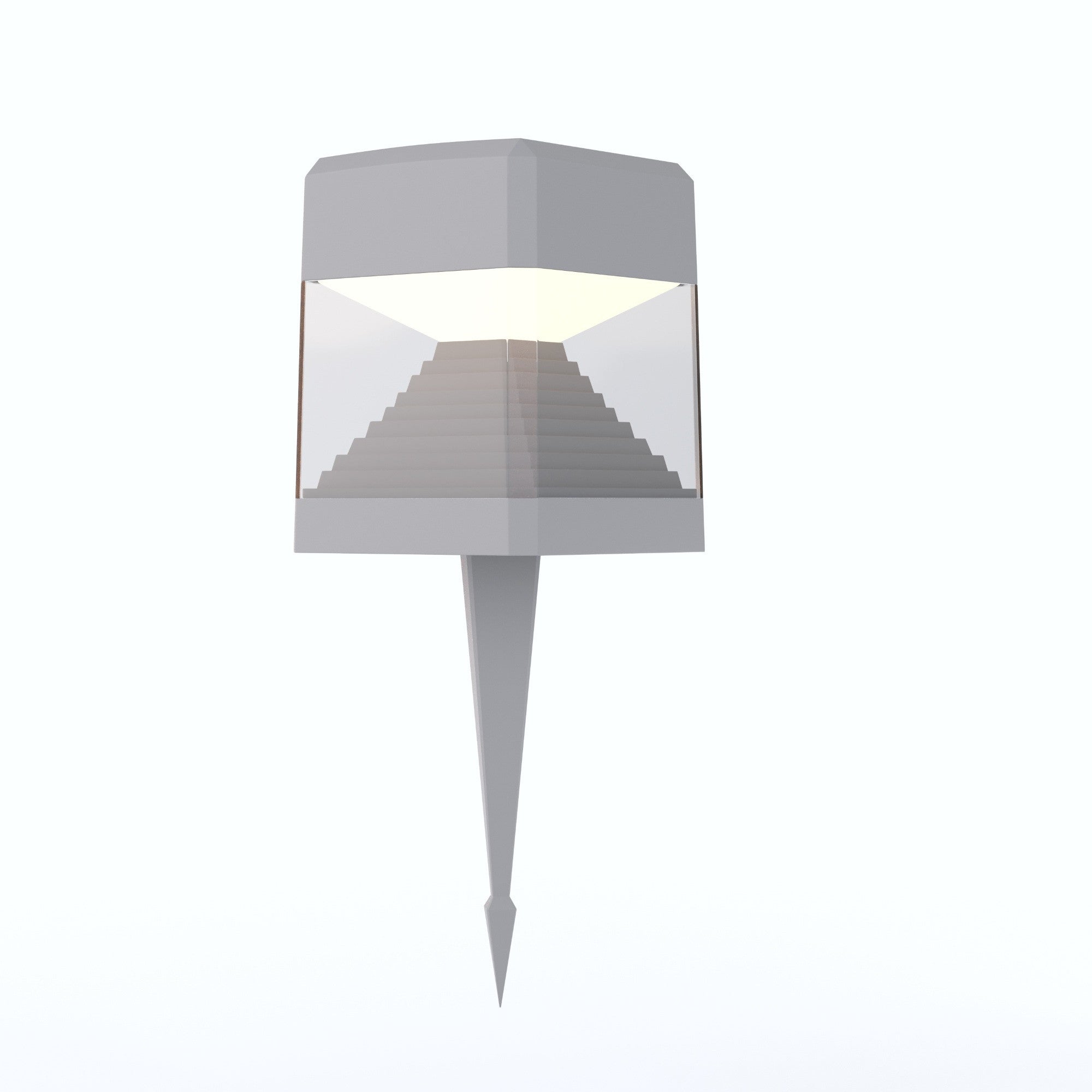 Balise de jardin FUMAGALLI "ESTER" - GX53 - 10W - CCT | Leroy Merlin