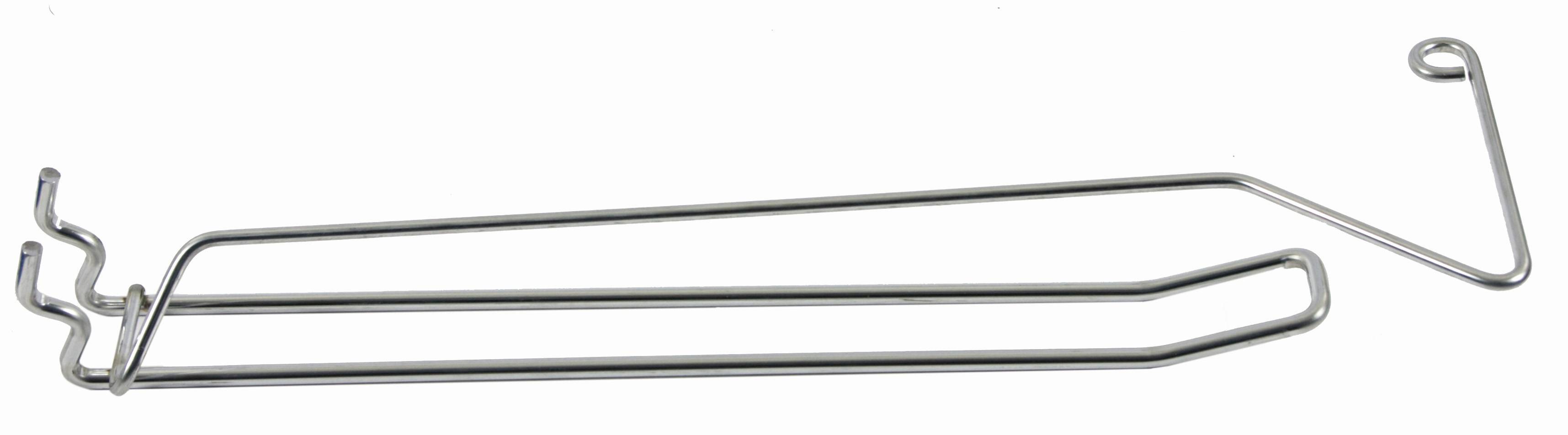 20 x gancio doppio x pannelli forati cm.30 fig.22 | Leroy Merlin