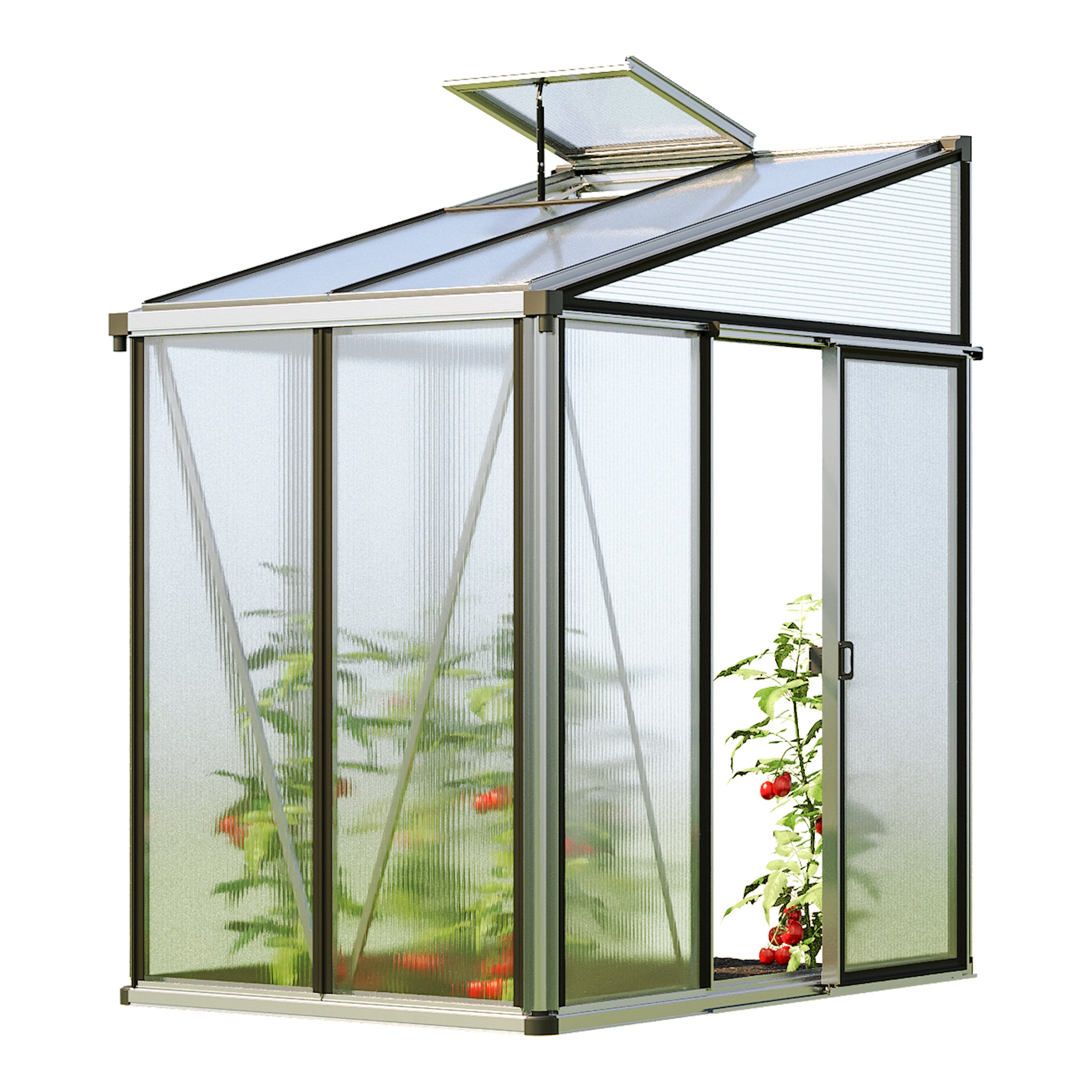 Serre Adossee Polycarbonate