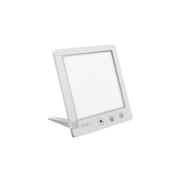 Lampe de luminothérapie LED : spectre complet, luminosité réglable pour ...