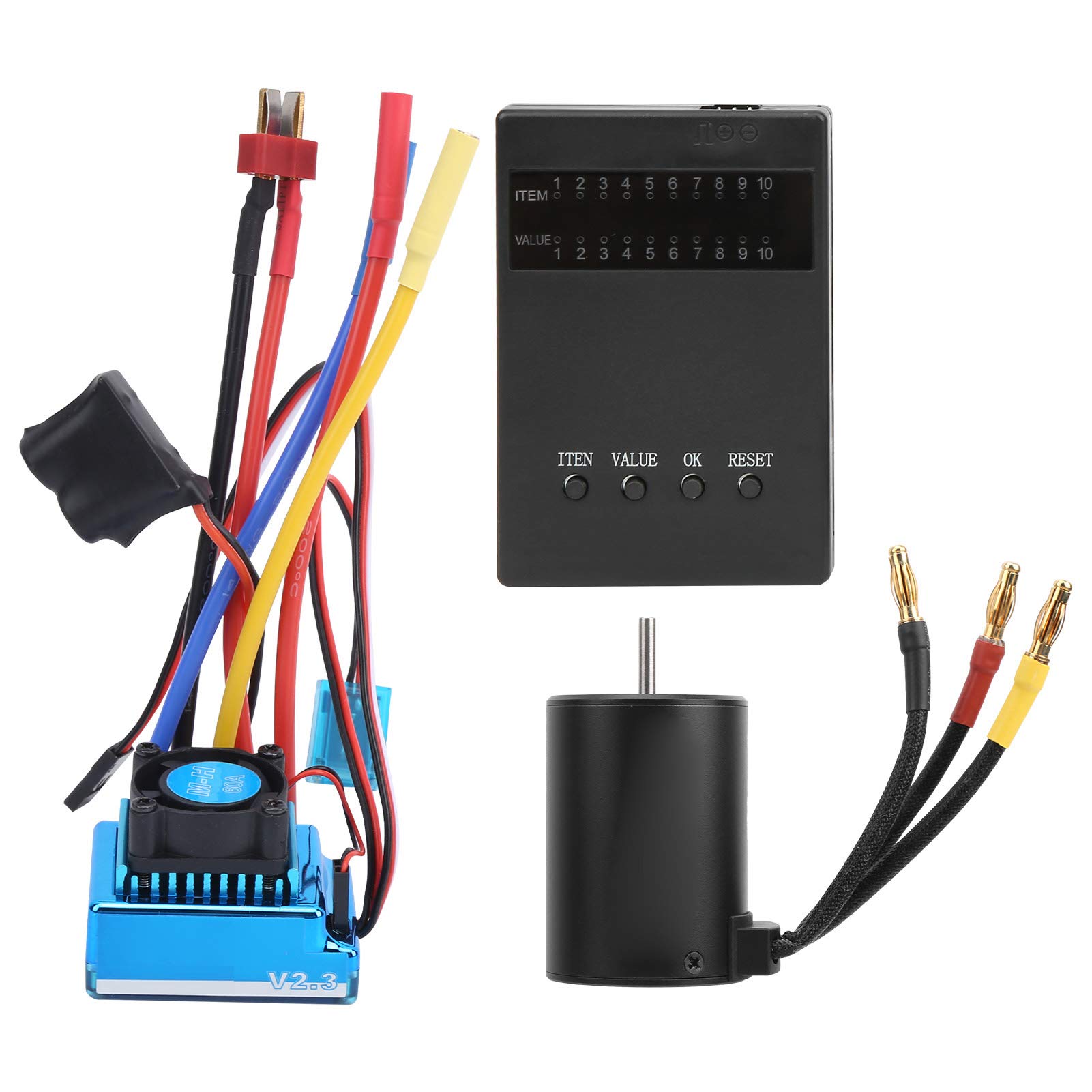 Motor sin escobillas 3650 2300KV 60A ESC sistema de energía de alta eficiencia para modelo de ...