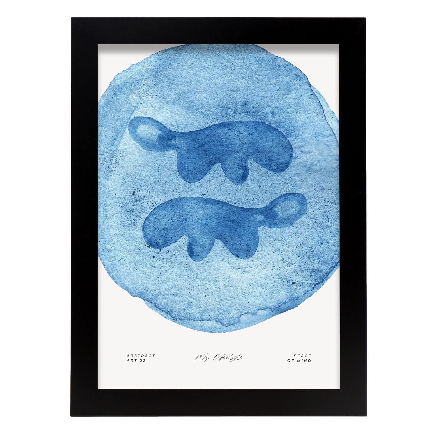 Affiches Abstraites Dans Un Style Aquarelle Coloré Création ...