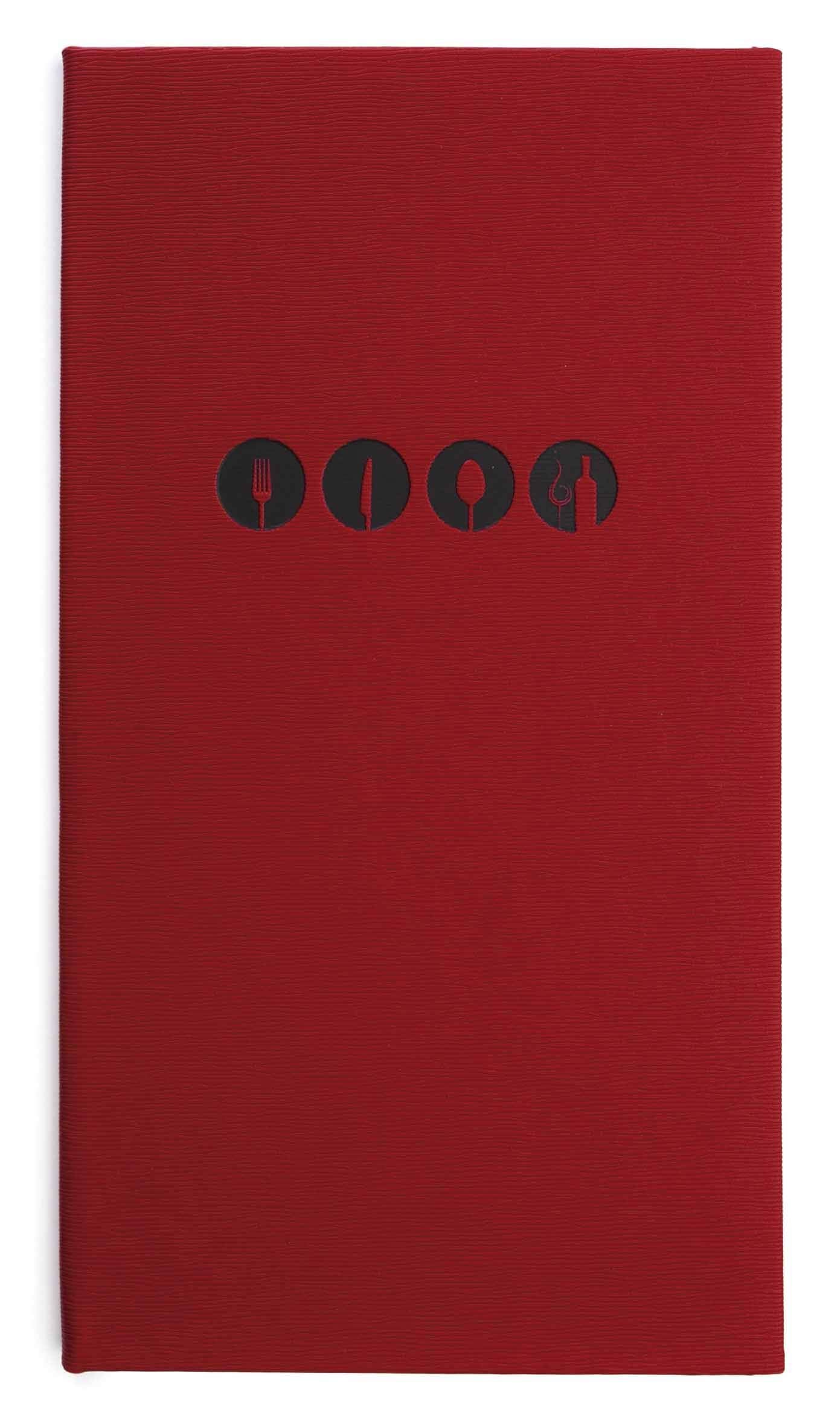 Lacor Millet Collection 28132- Porta menú Fabricado en Simil-Piel con ...