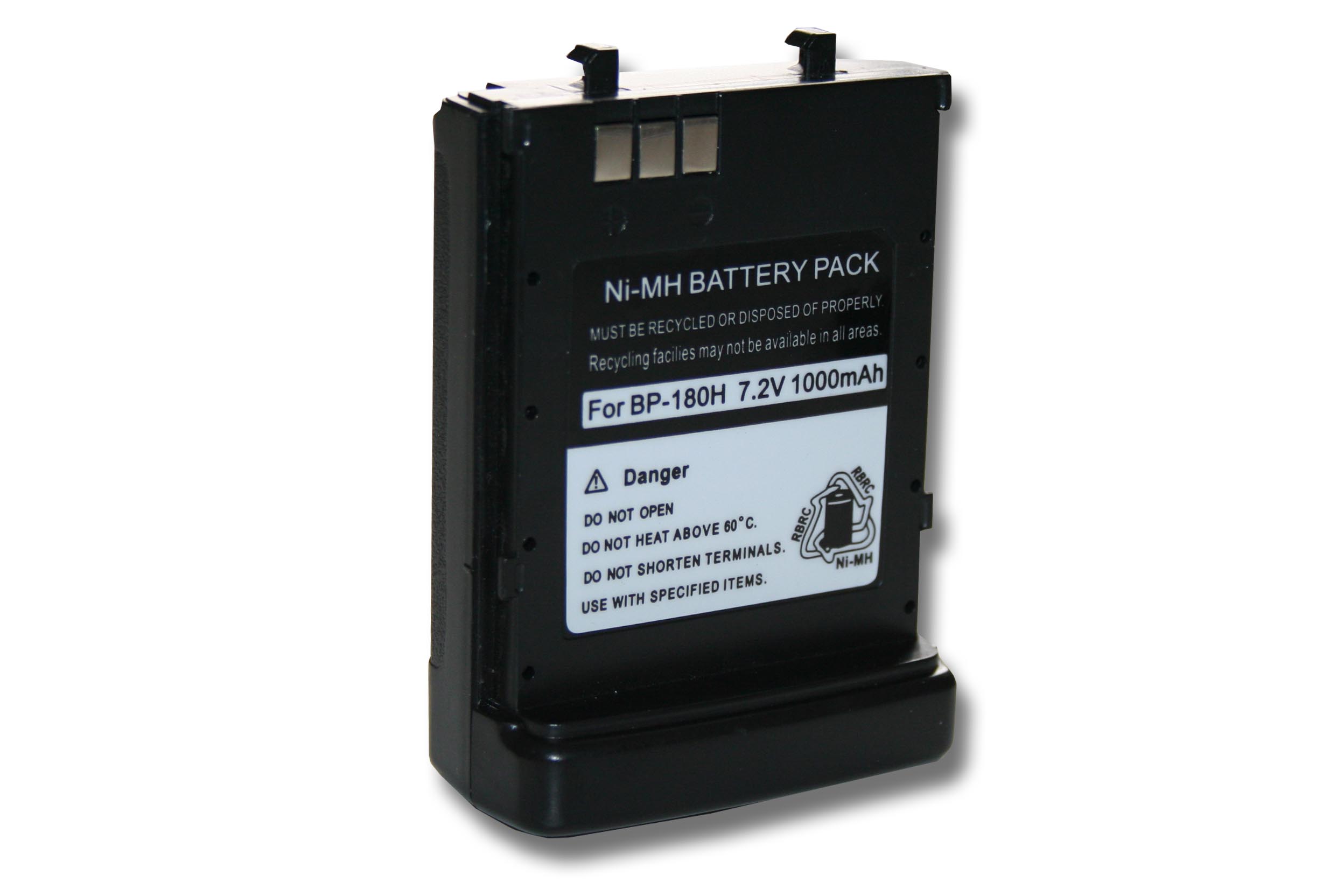 Vhbw 1x Batterie compatible avec Icom IC-W32A, IC-Z1E, TC-T42E, IC-Z1 ...
