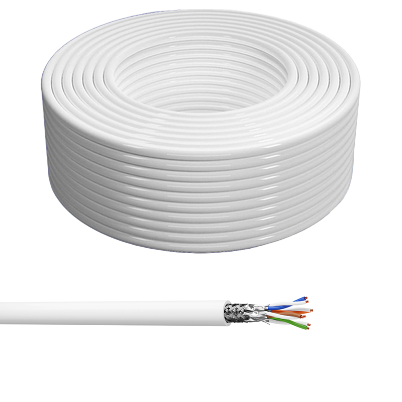 CONECTICPLUS Câble ethernet cat6 rigide blindé 300m | Leroy Merlin