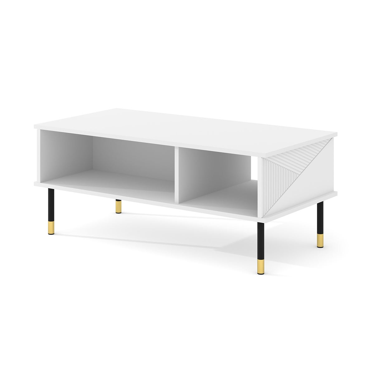 Mesa de centro 110 cm Aglaé Blanco | Leroy Merlin