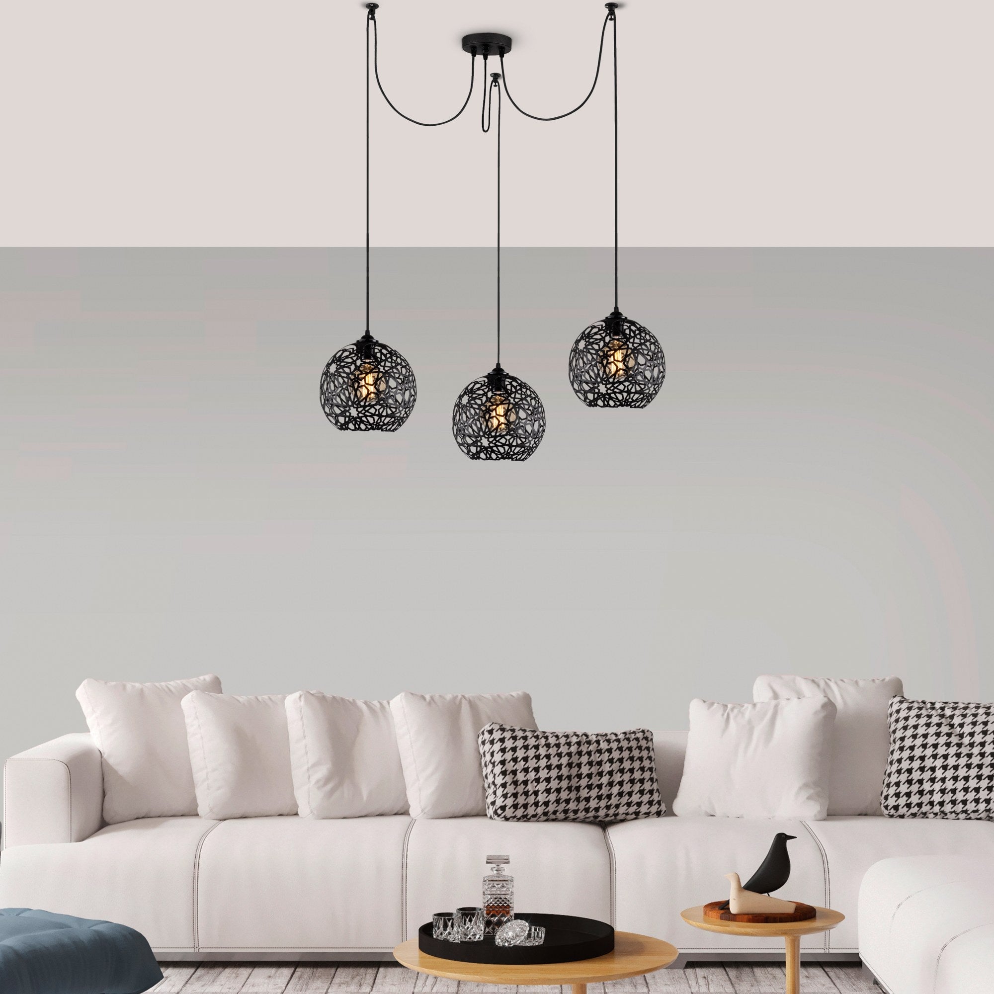 Fellini Lampe Noire - MR - 897 | Leroy Merlin