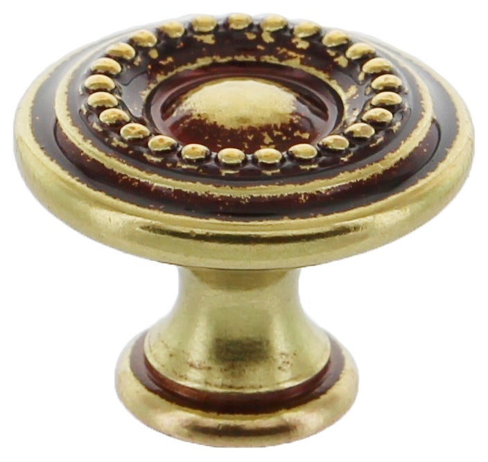 POMOLO OTTONE 24404 D 25 MM PATINE** | Leroy Merlin