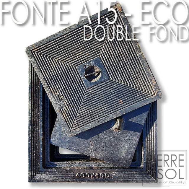 Rehausse de regard 40x40 au meilleur prix | Leroy Merlin