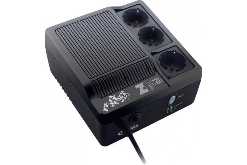 INFOSEC Onduleur Z1 ZenCube EX 400 VA | Leroy Merlin