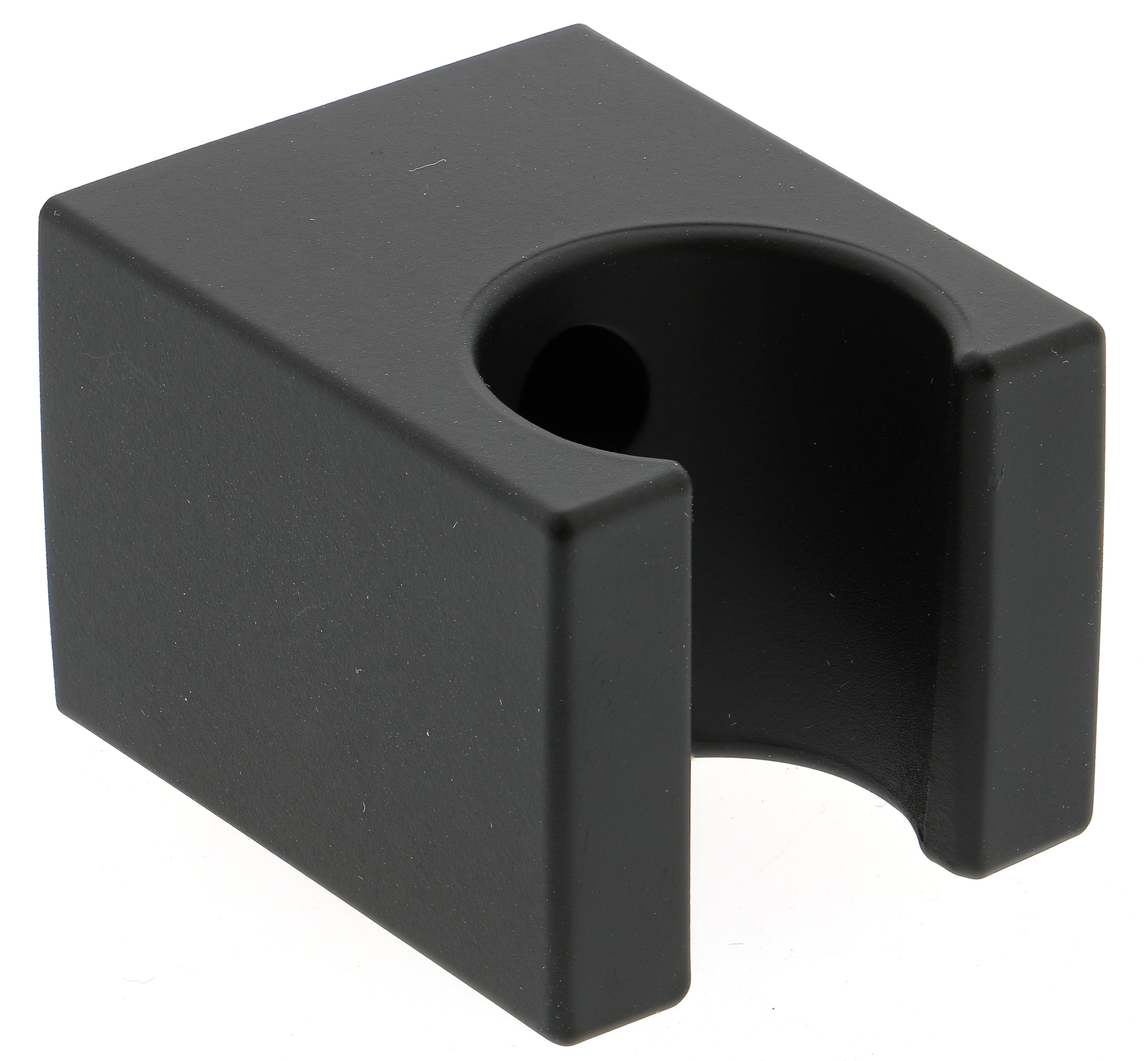 THERMADOR - Support de pommeau ABS noir carré - SM015NE | Bricoman