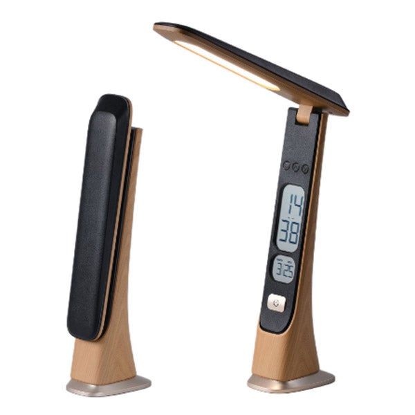 Lampada LED orientabile con display digitale, lampada da scrivania ...