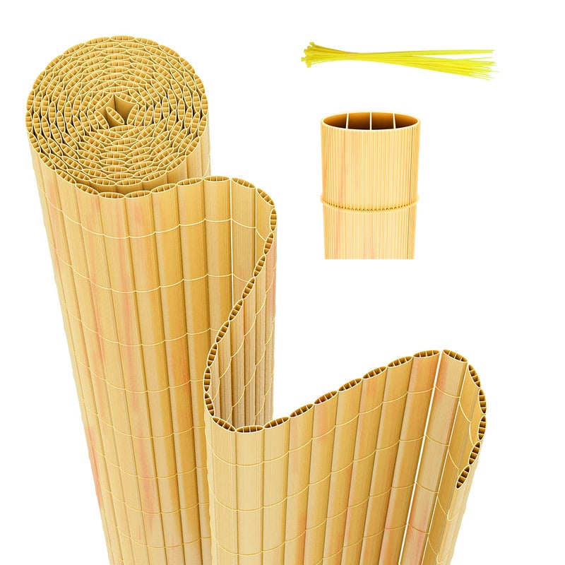 PVC Canisse PVC Canisse per giardino balcone terrazza. Recinzione ...