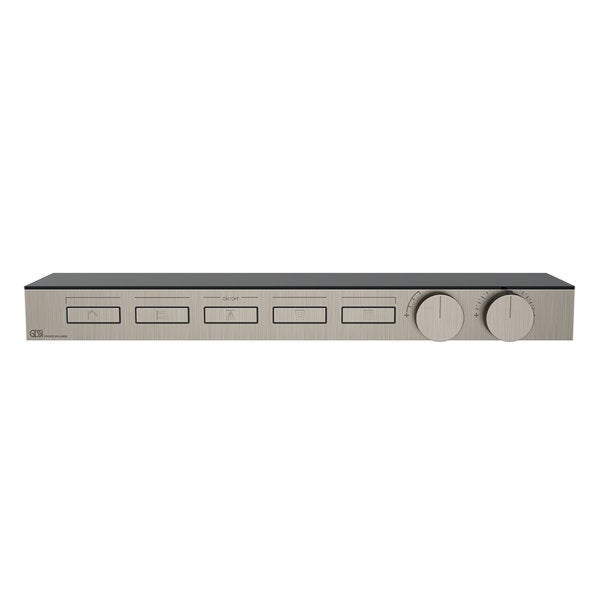 Gessi HI-FI, kit prêt à monter pour thermostat haute performance 3/4 ...