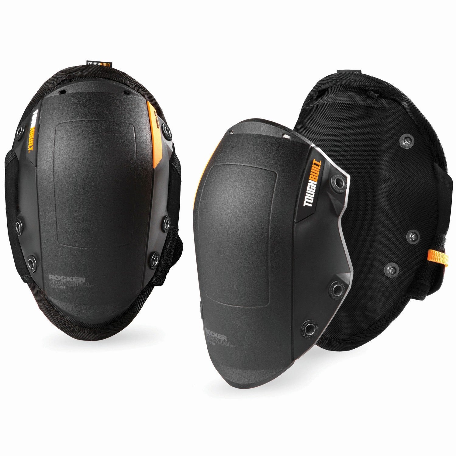 Paire de genouillères à bascule GelFit Rocker TB-KP-G201 Snap-shell ...