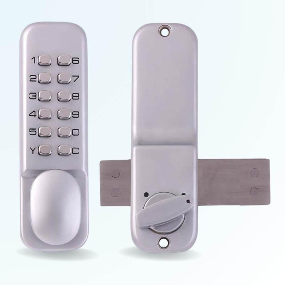 Verrou serrure à code mécanique bt25 | Bricoman