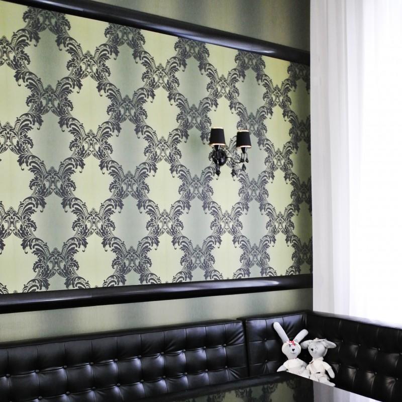 P3070 Cimaise murale Orac Decor - 12,5x3x200cm (h x p x L) - moulure ...
